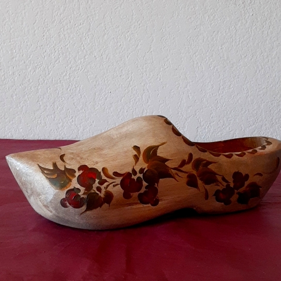 Accents | Vintage Handpainted Dutch Clog | Poshmark